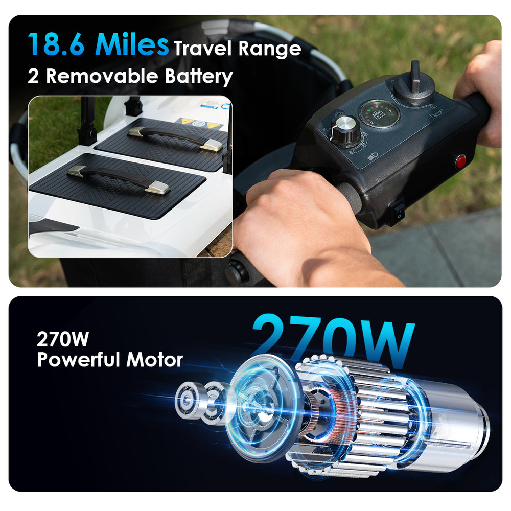 Lightweight Mobility Scooter | Lightweight Mobility Scooter