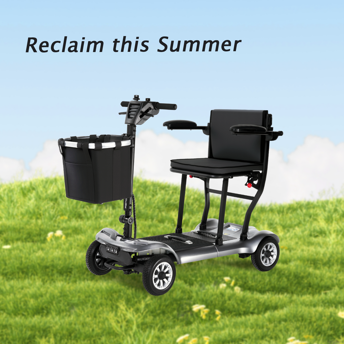 Lightweight Mobility Scooter | Lightweight Mobility Scooter